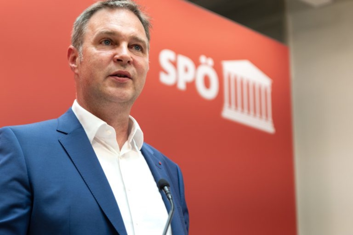 Andreas Babler zum neuen SPÖ-Vorsitzenden gewählt - Aktuelles - SPÖ St ...